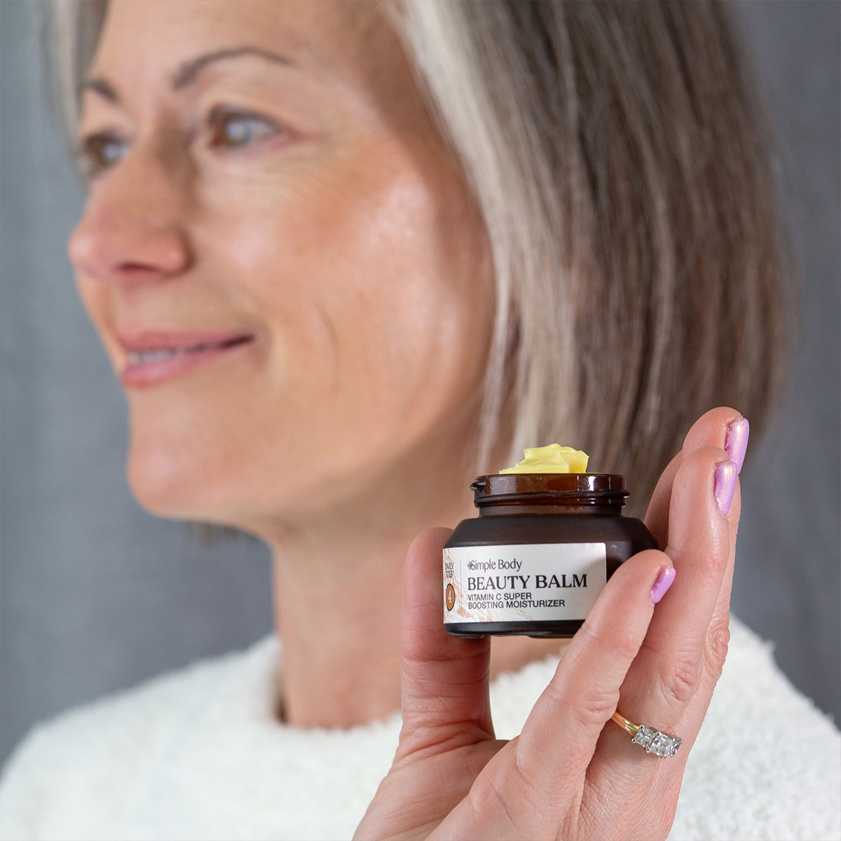 Brighten + Glow | Vitamin C Super Moisturizer for Dry Skin – Simple Body