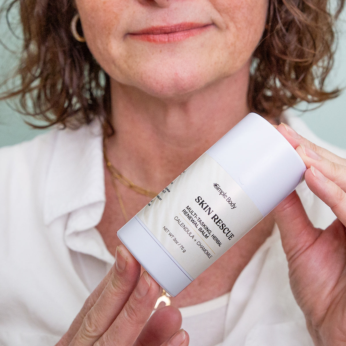 Herbal Skin Rescue | Eczema, Cuts, Rashes + Irritated Skin – Simple Body